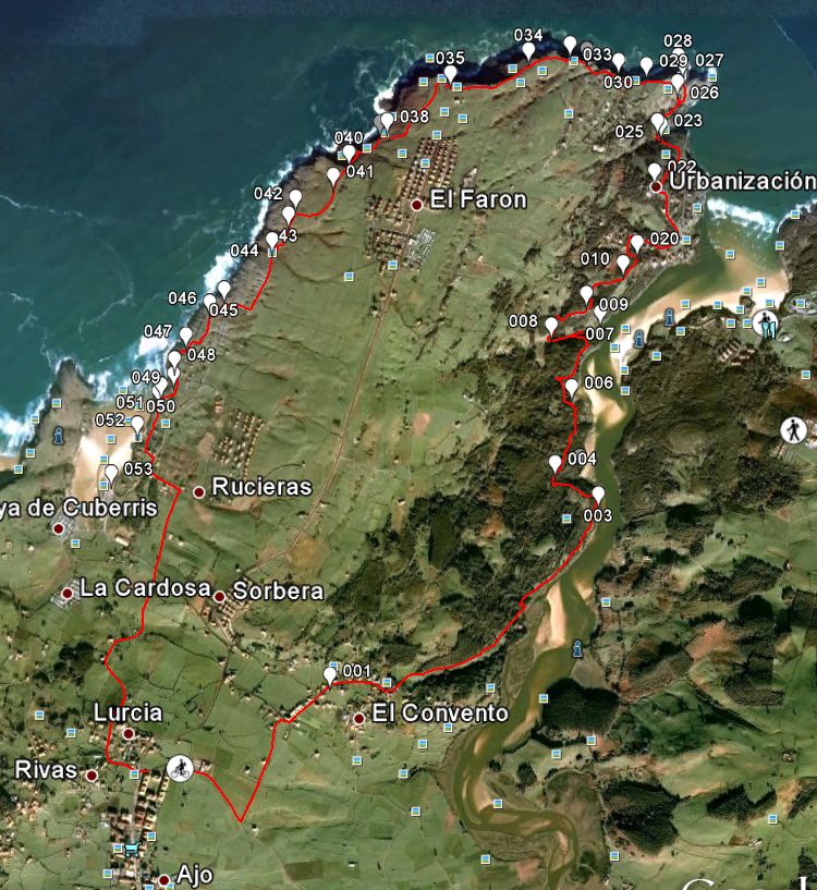 Ajo: Vuelta al Cabo de Ajo