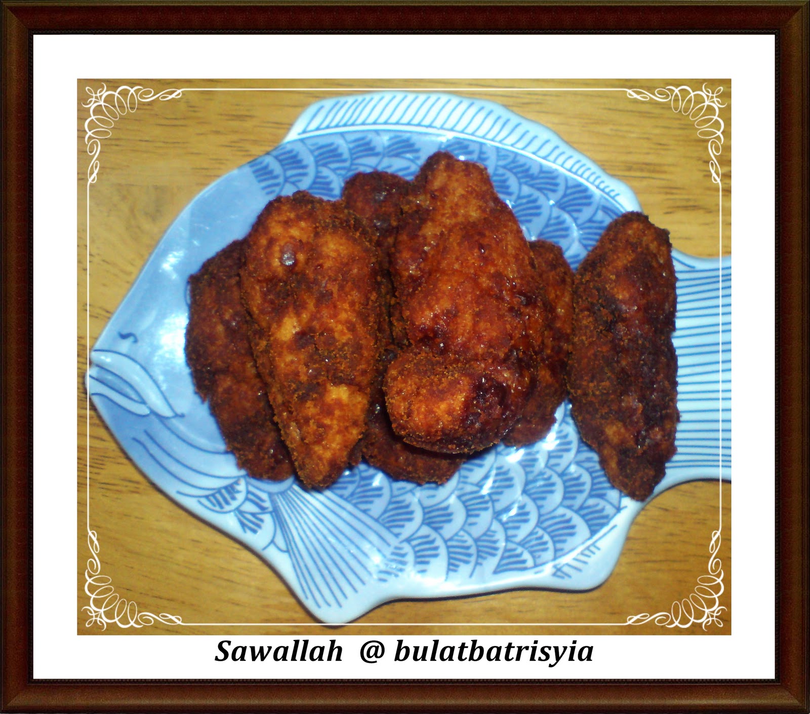 Resepi Kuih Bangkit Bugis