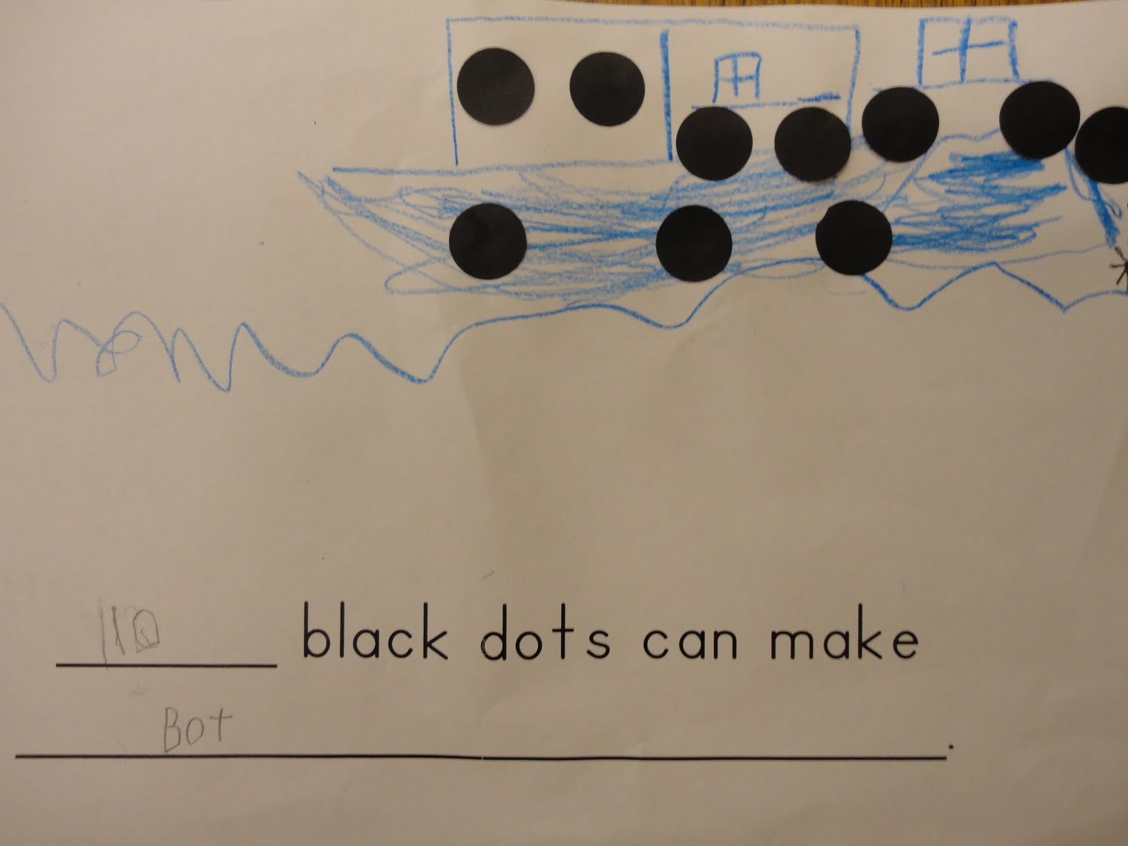 A Place Called Kindergarten: 10 Black Dots