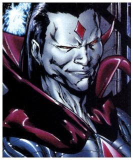 MUTANTE MANIA: Sinistro