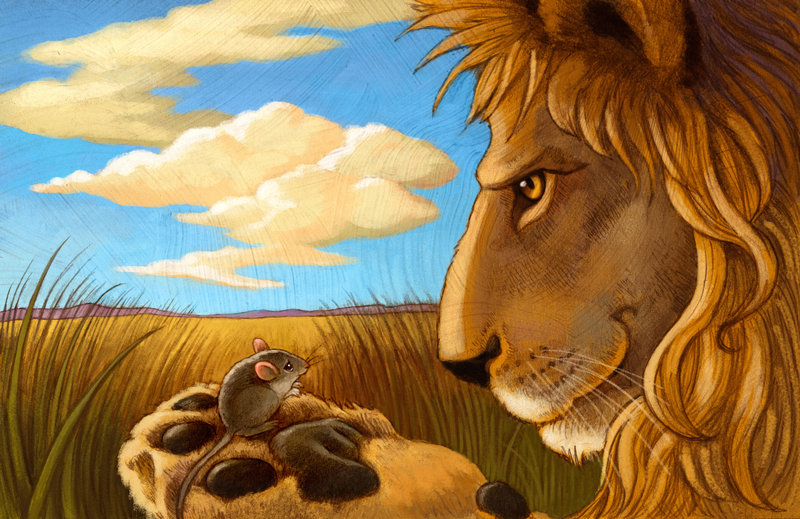 GOR(a)P: A Mouse and A Lion