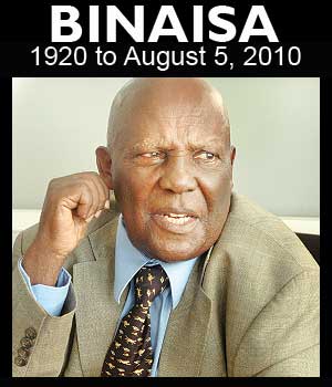 The Promota Africa Magazine: Uganda mourns Godfrey Binaisa