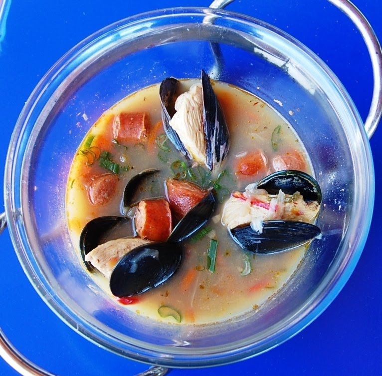 Sabores & Más : SOPAS de invierno de SANTO PEZ