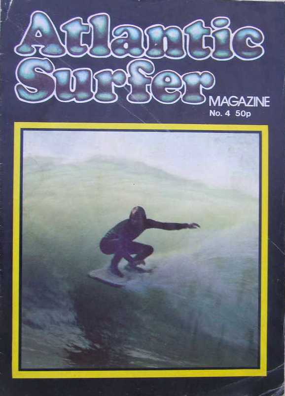 vintage surfboard collector UK: Atlantic Surfer magazine late 1970s