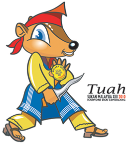 10 Logo & Maskot Sukan Sukma Malaysia Dari Tahun 2010 - Sekarang