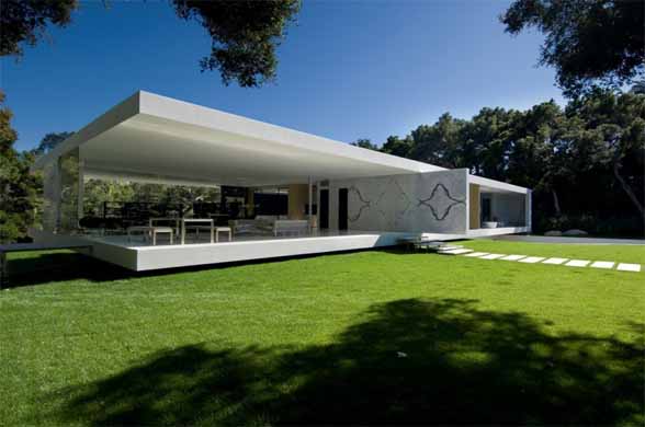 ARChy LABoratory: Modern Glass Pavilion in Montecito, California by ...