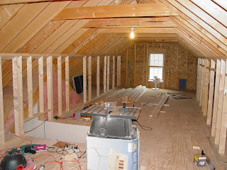 Finishing The Attic