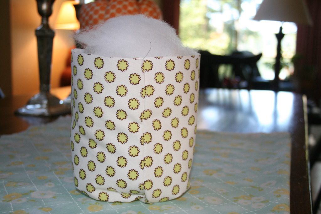 A R M O M M Y Fabric Pumpkin Toot