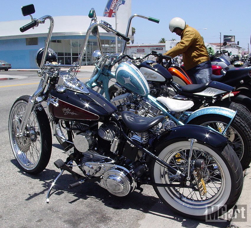 MC Art/Motorcycle Art: A Few From Pops Day