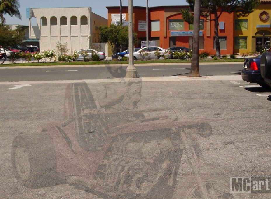 MC Art/Motorcycle Art: A Vist to the Dick Allen Wailing Wall