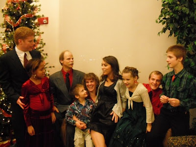 Pruckler's Progress: GFA Christmas Party and Bales Family Adventure!