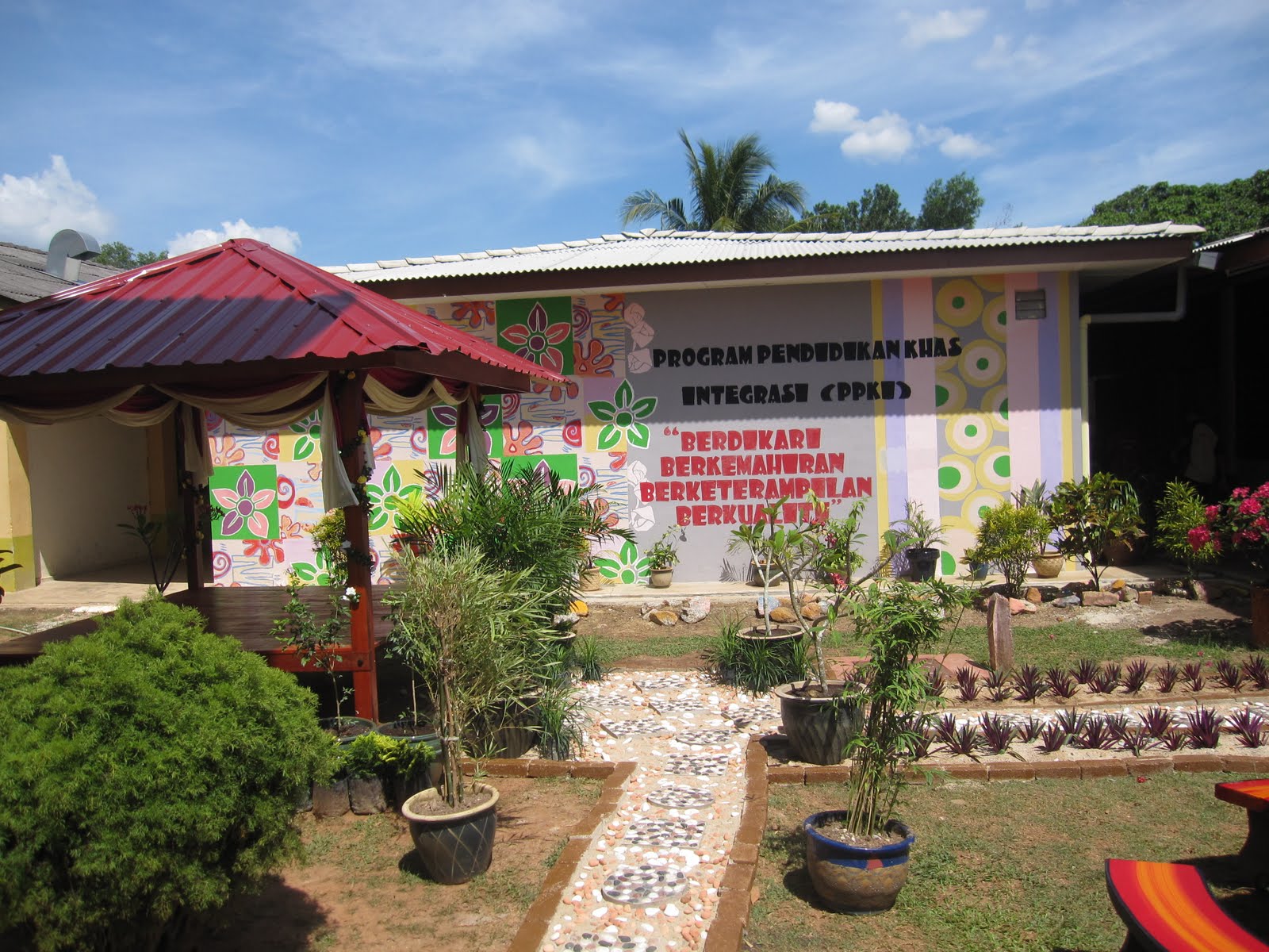 Bicara Seorang Pengetua: BANGKU REHAT, PONDOK ILMU, TAKWIM SEKOLAH DAN ...