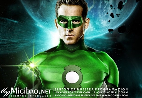 Video: Primer trailer oficial de Linterna Verde : pruevas sin rodeo