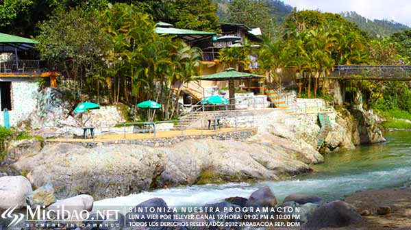 El turismo y la economía se mueven en Jarabacoa a través de ríos y ...