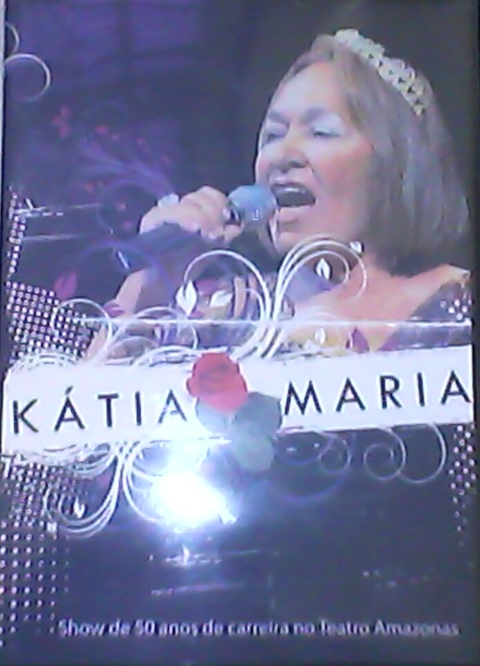 BLOGDOROCHA: KÁTIA MARIA - DVD "SHOW DE 50 ANOS DE CARREIRA NO TEATRO ...