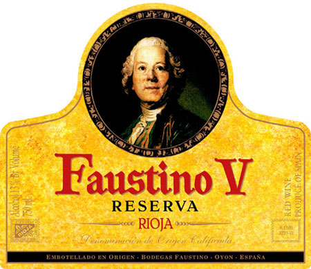Edu Vinhos: Faustino V Reserva