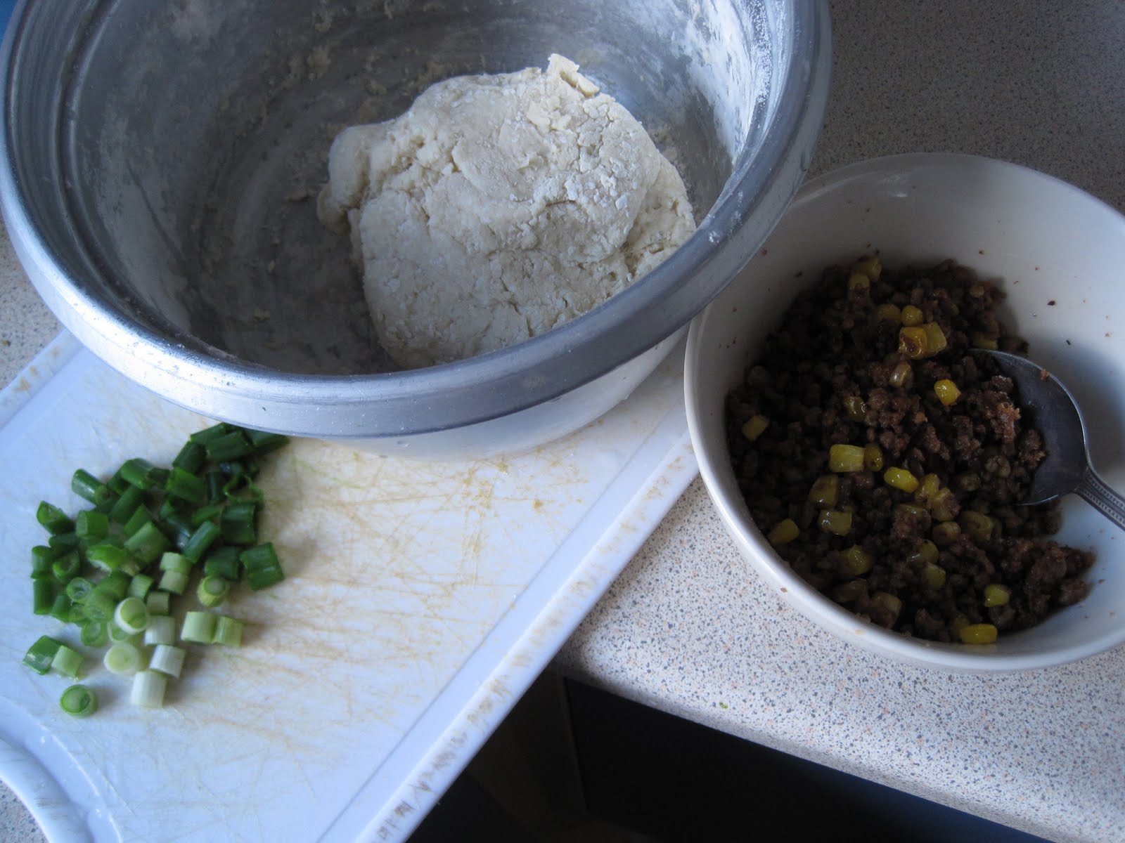 Yasmin Mellots: Chinese beef cake