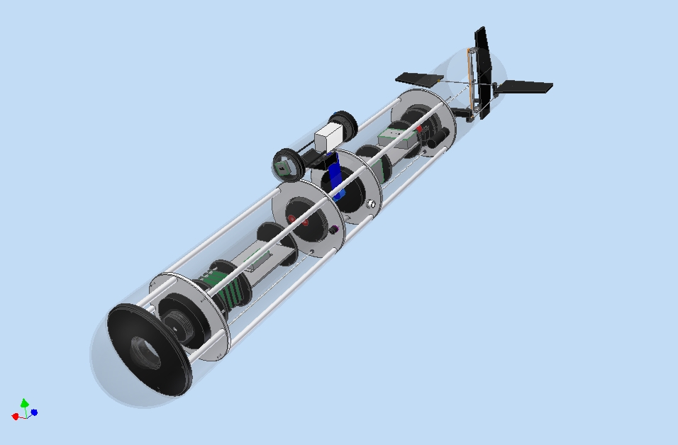 Successful AUV Project. Design, Tested, and Delivered to UCB CHESS!!!