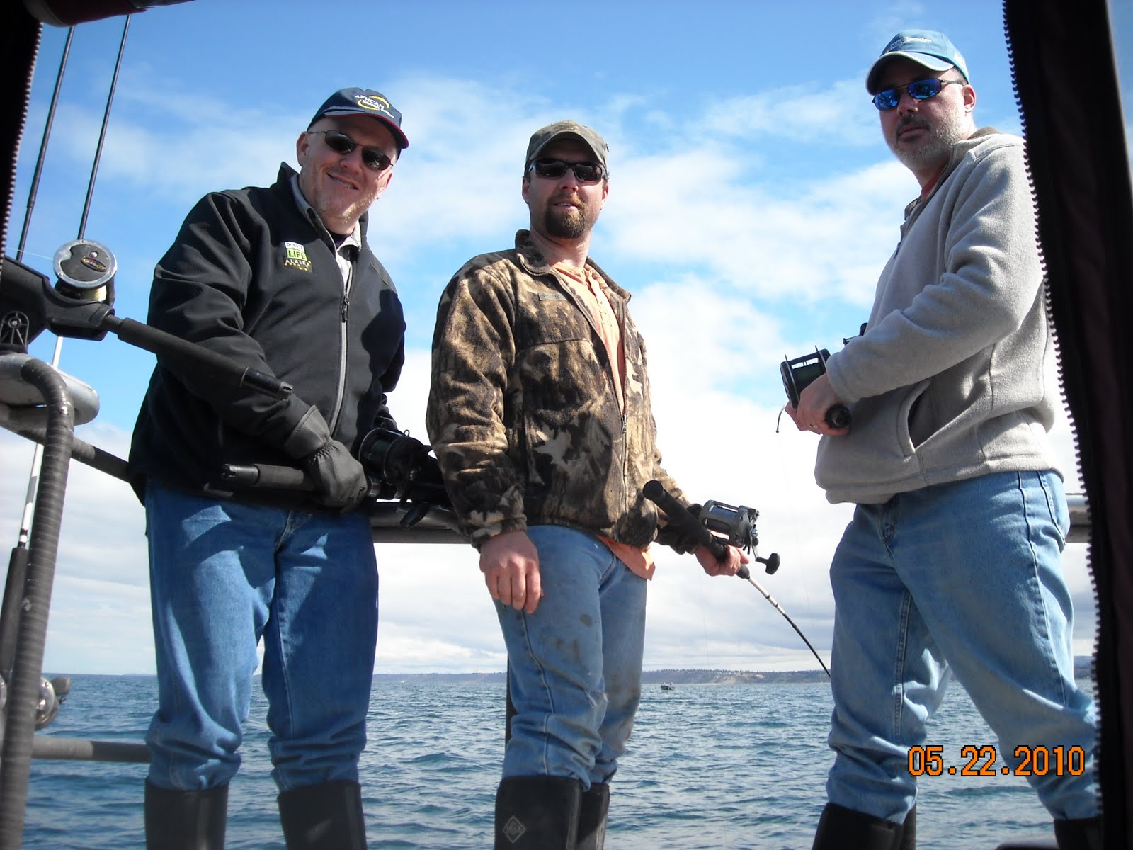 The Adventures of Chason Rangitsch: Our catch!