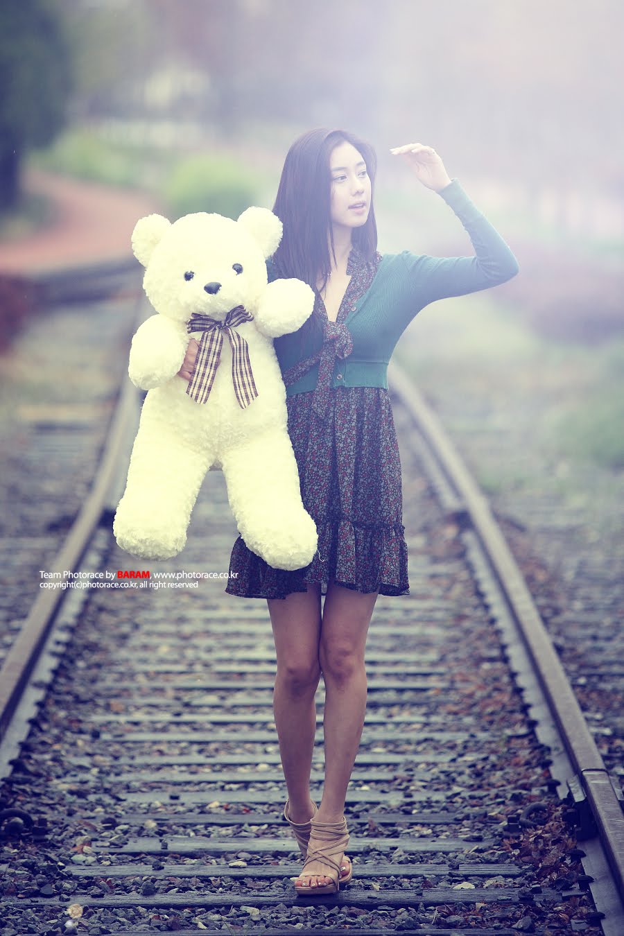 TOP XMTHAI: Korean Cute Model, Kim Ha Yul 김하율's Lovely Outdoor Fashion