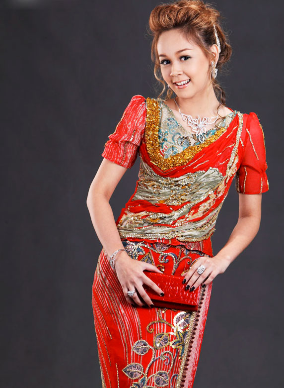 Fashion Myanmar Model Girl Photo Myanmar Model Myanmar New Face Model Girl Nann Thuzar