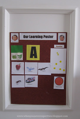 When You Never Expect Two: Homemade ABC Book