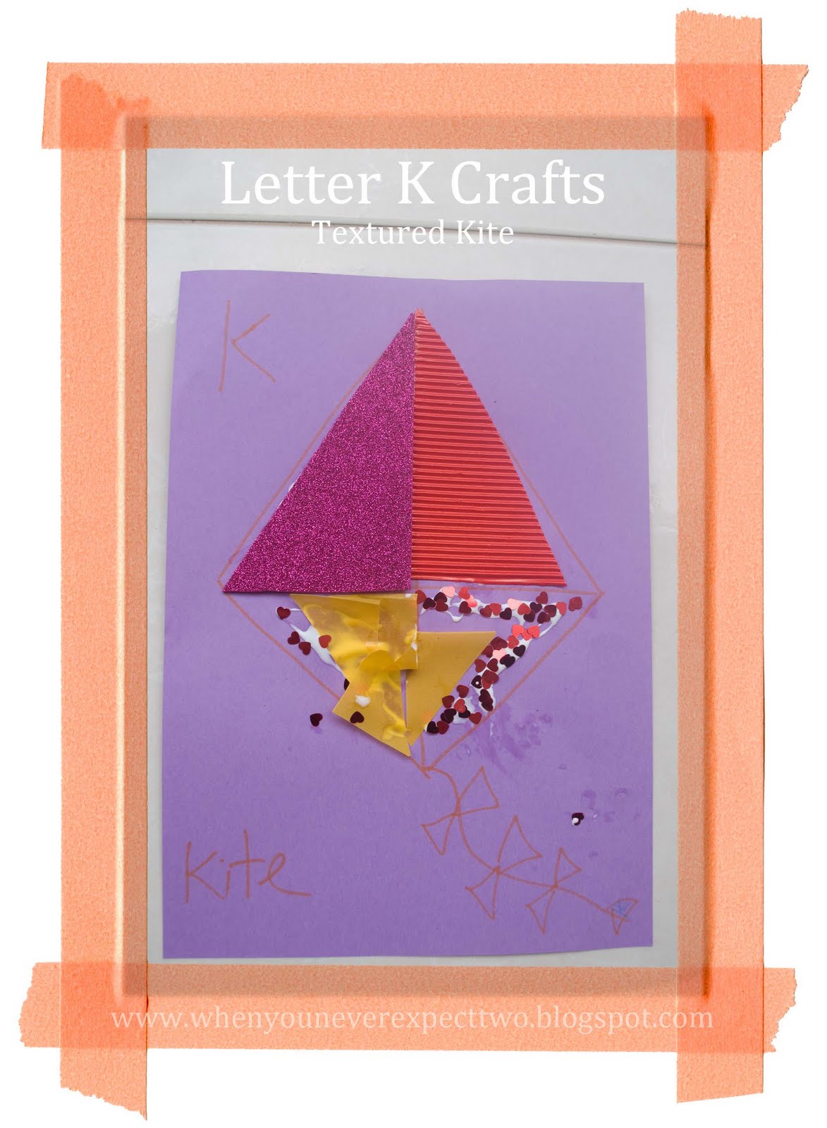 Hobbies: K is for Textured Kite