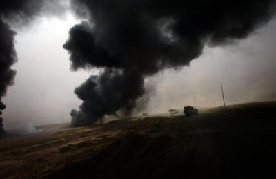 City Photo: Iraq War Scenes