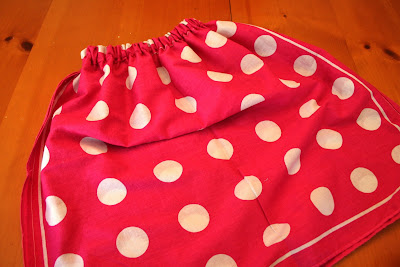 simple bandana dress tutorial | Joy's Hope