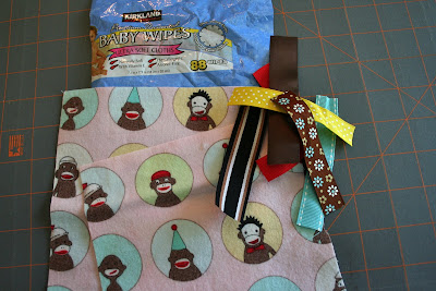 Baby crinkle square tutorial | Joy's Hope