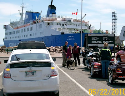 Labrador-Newfoundland Drive 2010: Cartwright to Newfoundland