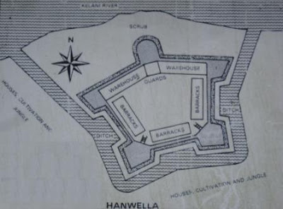 VINOD'S PLACES: Hanwella Rest House