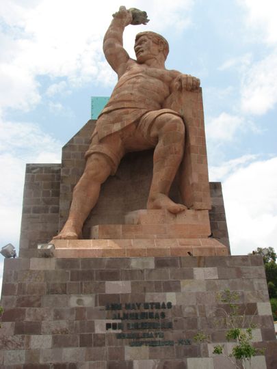 Jim & Carole's Mexico Adventure: Guanajuato Part 4 of 5 - El Pipila and ...