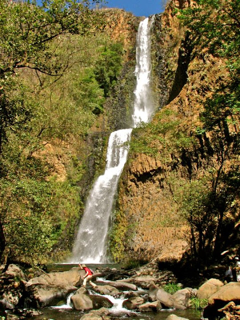 Jim & Carole's Mexico Adventure: The Tapalpa Waterfall Expedition, Part 2