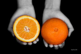 Cours d'ESPAGNOL à Paris.: "MEDIO / MITAD"