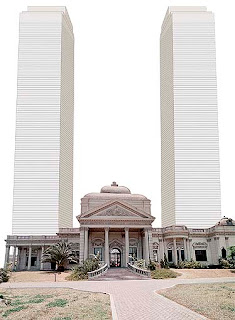 Palacio Marsano en Miraflores en Lima - Perú