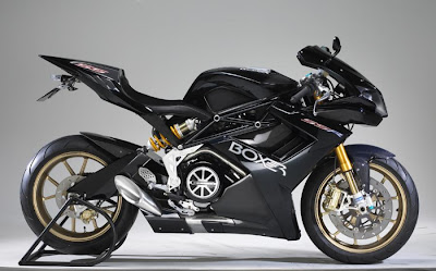 Racing Cafè: Boxer Design