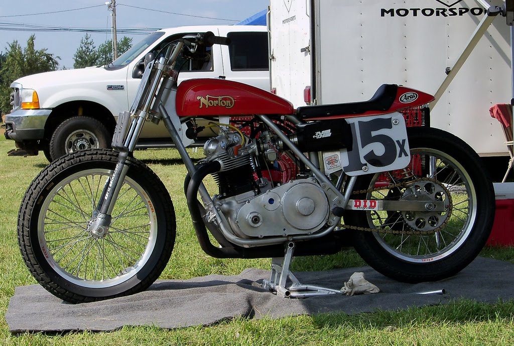 Racing Cafè: Norton Commando Dirt Track