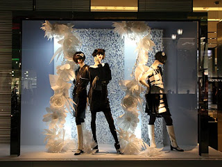 The Fabulous Isaac H: Chanel Window Display