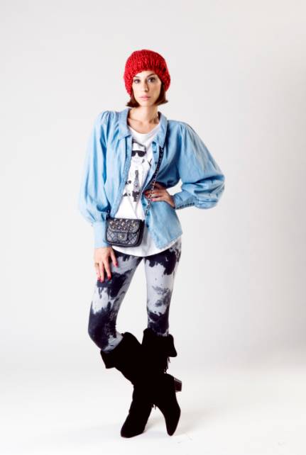F loves Fashion: MARIA LOMBARDI - LOOKBOOK DE INVIERNO 2010