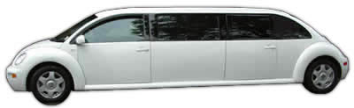 The Best Limousines: Volkswagen Beetle Limousine