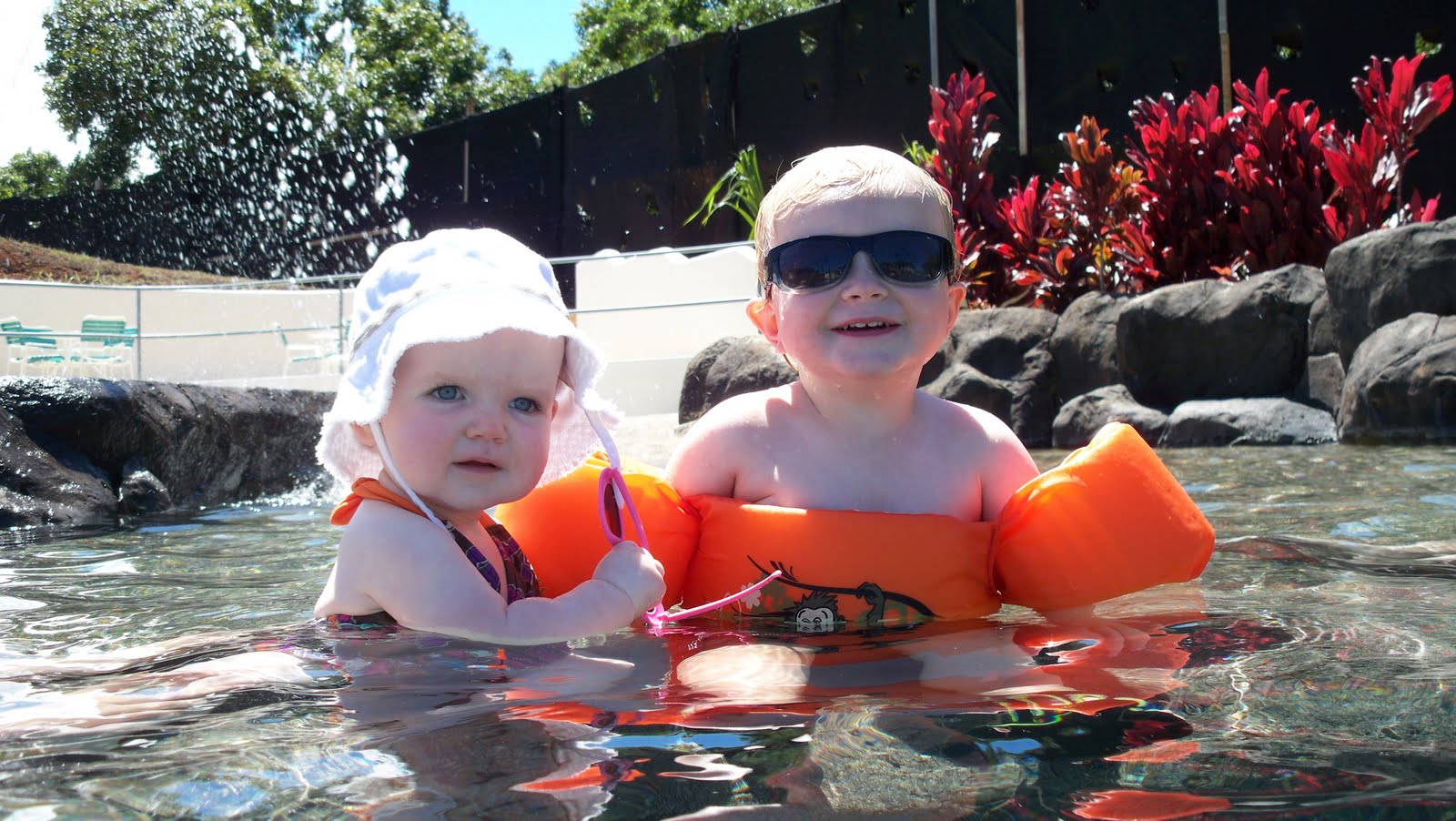 Clint, Becca and Sophia Bergstrom: Hawaii