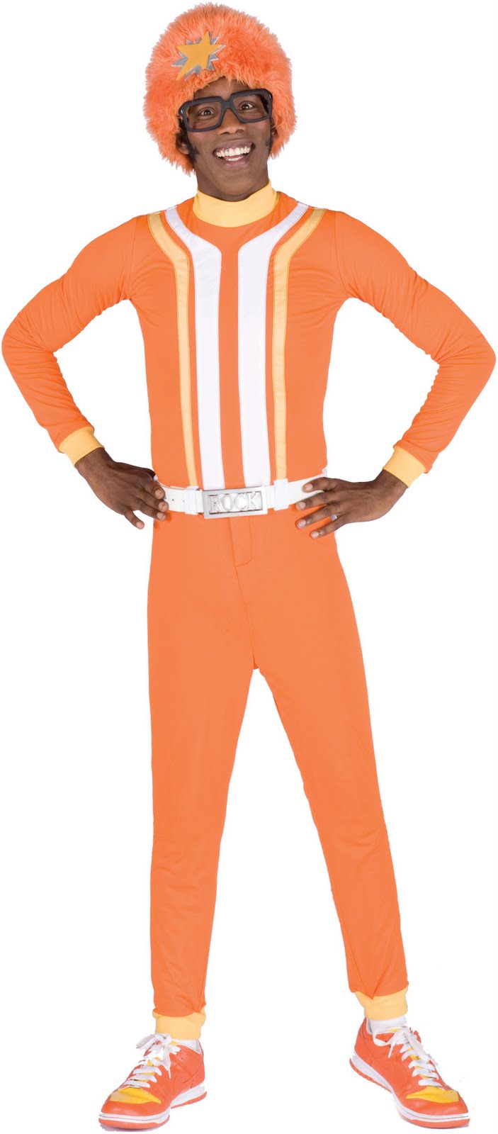 Mandigirl Muses: Yo Gabba Gabba DJ Lance Doll for Baby