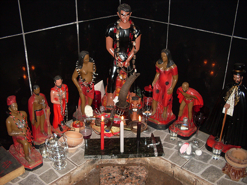 mundo dos oros: EXÚ