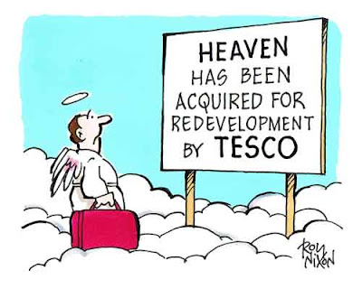 Roy Nixon's cartoon blog: Tesco