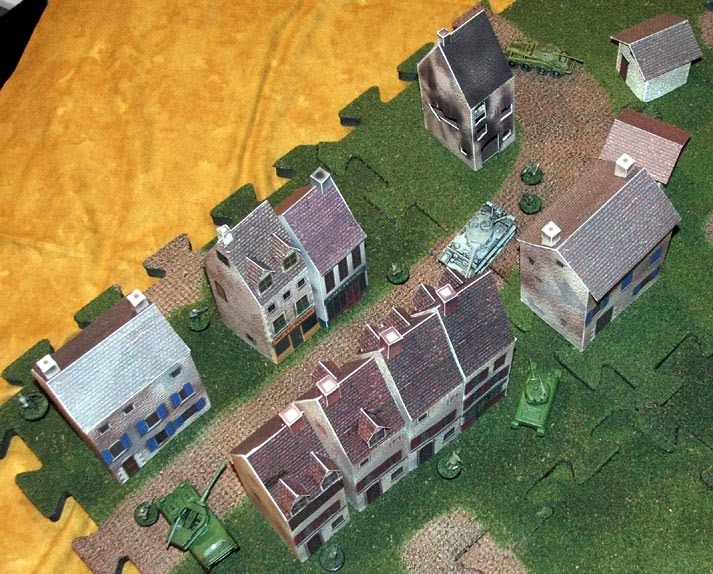 Charger3604bbl- Projects, Games and Other Stuff: Gear Krieg 15mm Buildings