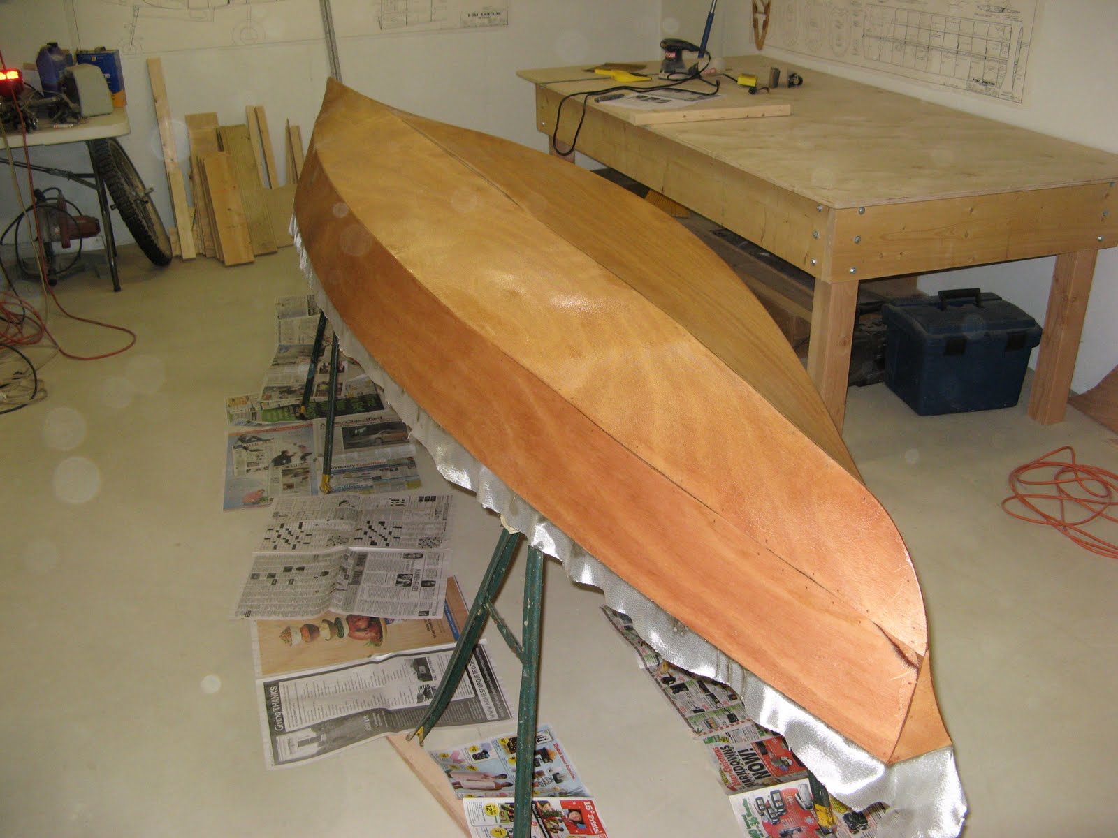 wood duck kayak: wood duck kayak