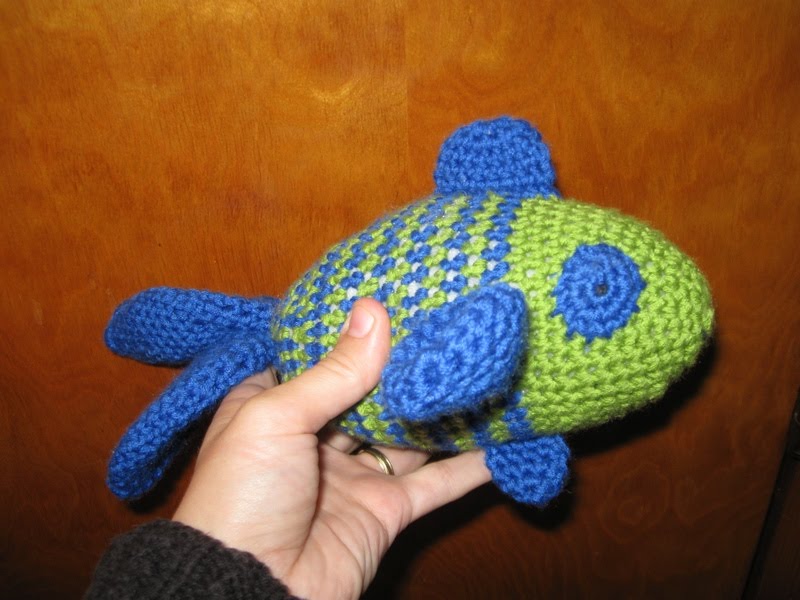 Handavinnublogg: Floppy Fish