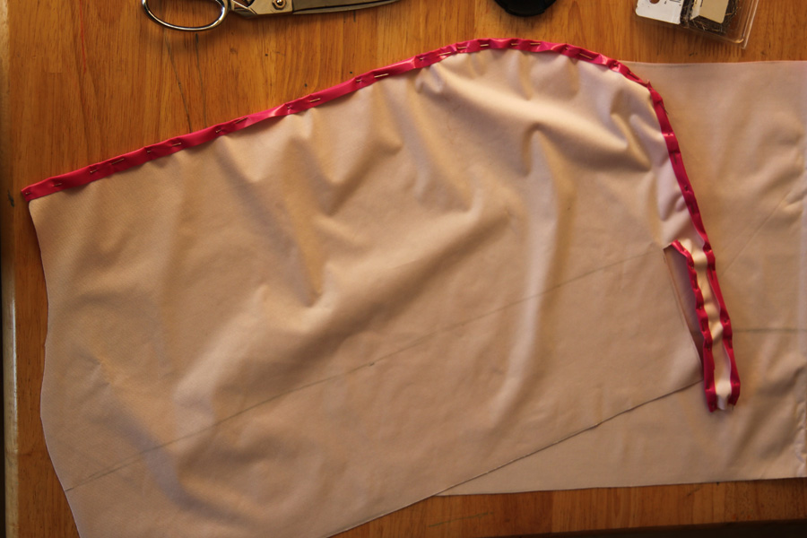 the hurricane ranch: make your own baby or child-sized chaps