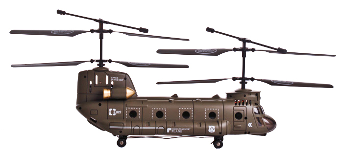 Mini Rc helikopterek: S022 Mini Chinook RC Transport Helikopter - nagy hal